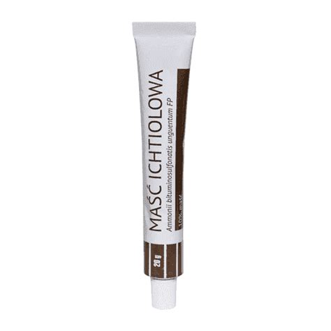 Ichthyol Ointment 10 20 G Amara Eczema Furunculosis Acne Uk