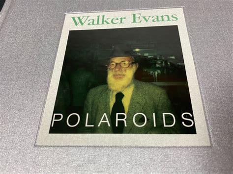 Walker Evans Polaroids 2001 Catawiki