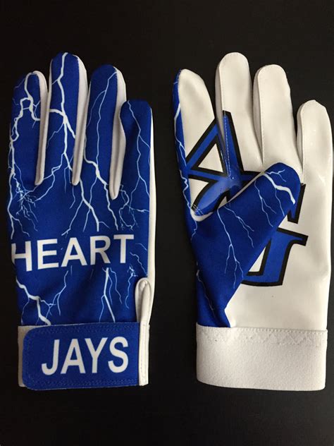 Custom Team Football Gloves Upstart Sports