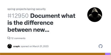 Document What Is The Difference Between New Requestmatchers And Securitymatchers · Issue 12950