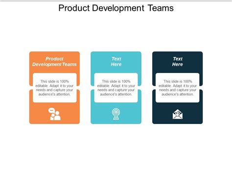 Product Development Teams Ppt Powerpoint Presentation File Designs Download Cpb