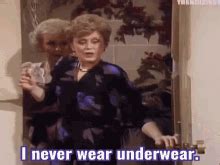 No Panties S Tenor
