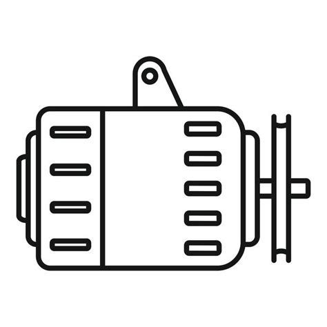 Alternator Vector Art Icons And Graphics For Free Download