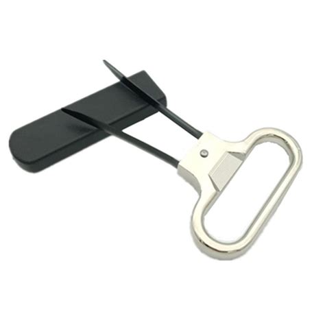 Creativity Two Prong Cork Puller Vintage Red Wine Grandado
