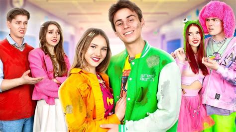 Популярная Пара Vs Непопулярная Пара Как Стать Лучшей Парой В Школе