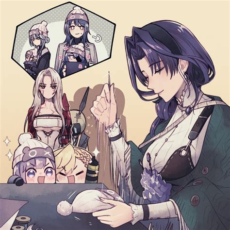 Chief Female Chief Hecate Nightingale Hella And 5 More Path To