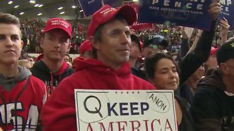 Trump Praises Supporters Of Qanon Conspiracy Theory Fox News Video