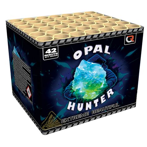 Opal Hunter Vuurwerk — Chinared