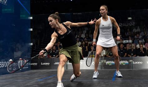 Final Tinne Gillis V Nele Gilis Squashtv