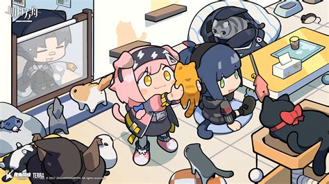 Doctor Goldenglow Jessica Haze Christine And 1 More Arknights