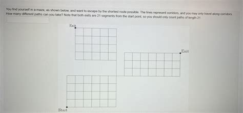 College Discrete Math Counting How To Count The Routes Rhomeworkhelp