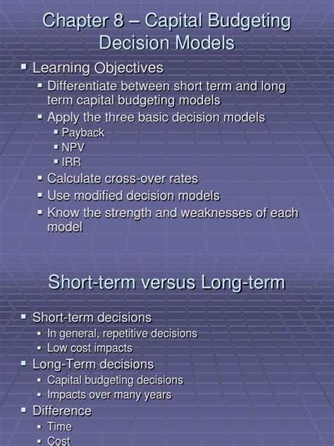 Fixed Asset Module In Oracle Financials Pdf Internal Rate Of Return Capital Budgeting