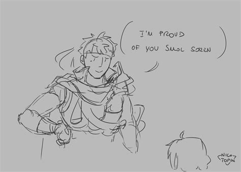 The Ikes In Askr Bitter Sweet Goodbye R Fireemblemheroes