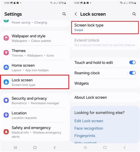 Master Lock Screen Settings On Your Android A Complete Guide