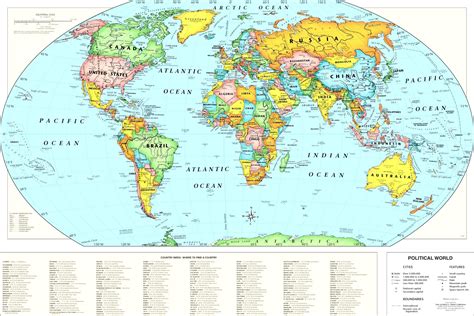 World Map With Latitude And Longitude Mary W Tinsley
