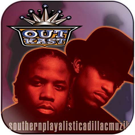 Download Outkast Southernplayalisticadillacmuzik Album Cover Art 1994