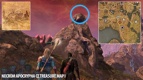 Apocrypha Map Necrom The Elder Scrolls Online Eso