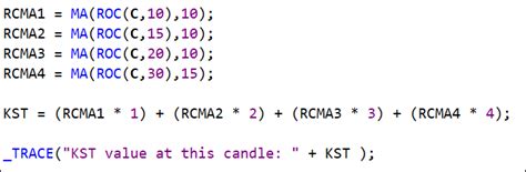 Amibroker Trace Function Trading Tuitions