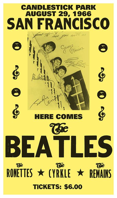 Beatles Candlestick Park Poster At Dorothy Holcomb Blog