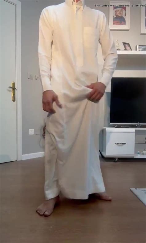 Hung Arab Showing Off His Hard Dick