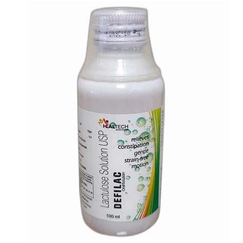 Lactulose Solution Usp 100 Ml At Rs 123bottle In Baddi Id