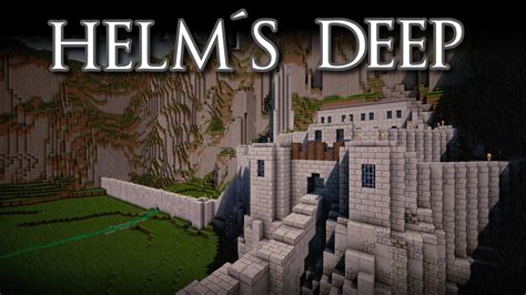 The Battle For Helms Deep Minecraft Map