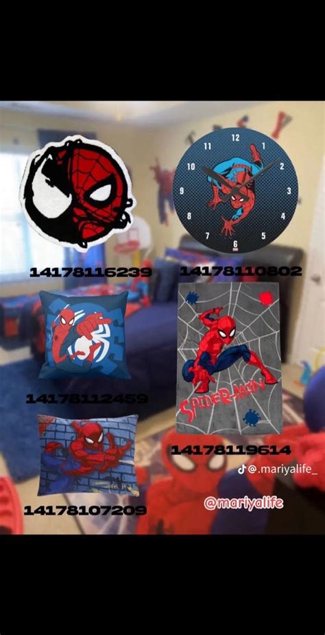Spider Man Decal Id At Caleb Don Blog