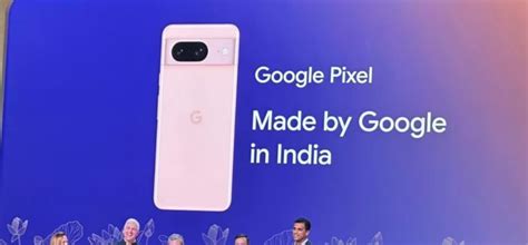 Google Pixel Will Be Made In India Smartphone Google Announces Pixel Series Manufacturing In