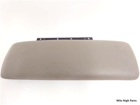 01 03 Dodge Durango 01 07 Dakota Oem Center Console Armrest Beige