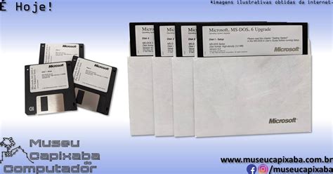 O Sistema Operacional Microsoft Ms Dos 6 0 De 1993 Mcc Museu