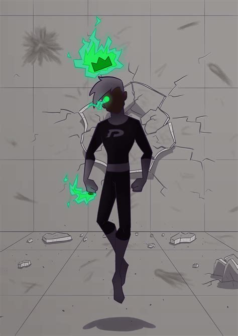 Ghost King Danny Danny Phantom Amino