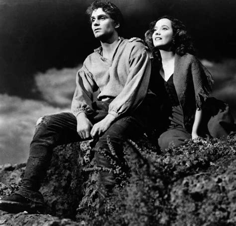 Merle Oberon Y Laurence Olivier En “cumbres Borrascosas” Wuthering