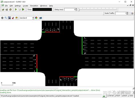 Sumo基础篇路网建模4 5 如何利用netconvert工具生成路网 知乎