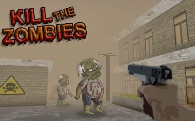 Kill The Zombies Game 🕹️ Jetzt Spielen Auf Gamepix