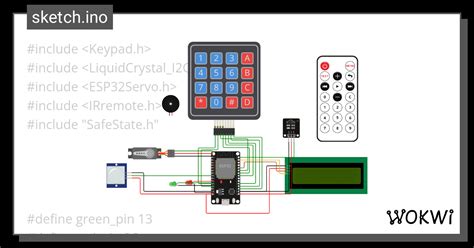 Lcdkeypadpassword Wokwi Esp32 Stm32 Arduino Simulator