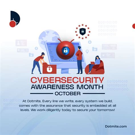 Dotmite Technologies On Linkedin Cybersecuritymonth Cybersecurity