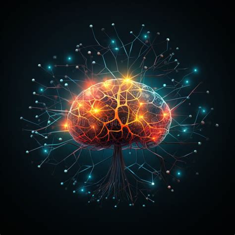 A Digital Human Brain Model Futuristic Tech Development Human Design The Artificial