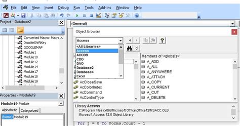 Dots And Exclamation Marks Usage With Objects In Vba2 ~ Learn Ms Access Tips And Tricks
