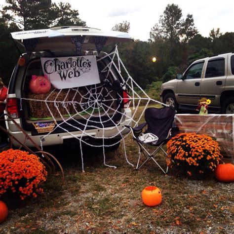 Halloween Car Decorations For A Trunk Or Treat Wonder Forest