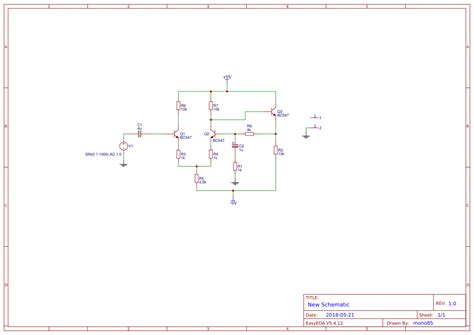 Audio Preamp Platform For Creating And Sharing Projects OSHWLab