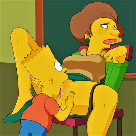 Post 5426501 Bart Simpson Edna Krabappel The Simpsons