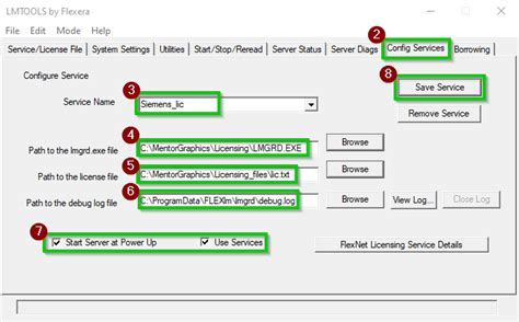 Installing And Running A Windows License Server Siemens Eda Eda