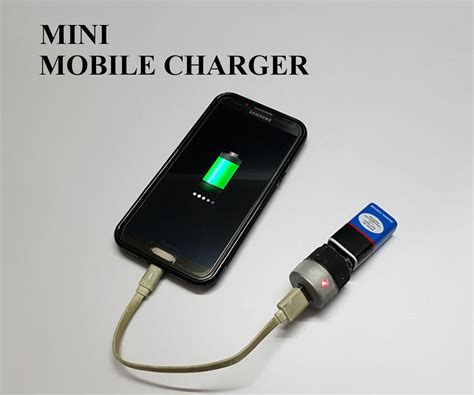 Diy Mobile Usb Charger 5 Steps With Pictures Instructables