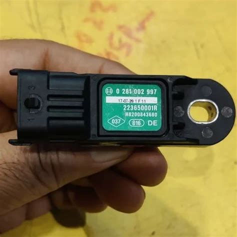 Intake Manifold Pressure Boost Pressure Sensor Crank Sensor Map Sensor Speed Sensor Renault