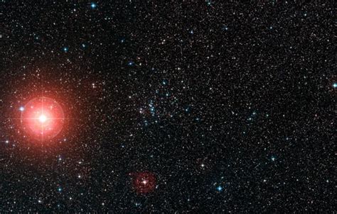 Обои Star Stars Constellation Vela Digitized Sky Survey 2