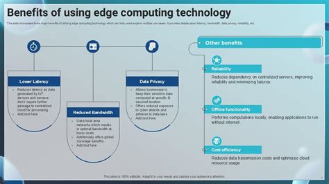 Benefits Of Using Edge Demystifying Edge Computing A Practical Ppt Template Ai Ss V Ppt Slide