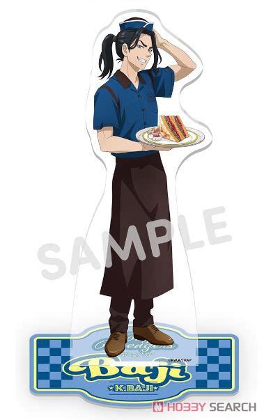 東京リベンジャーズ ダイナーカフェ 全身アクリルスタンド 場地圭介 キャラクターグッズ 商品画像1