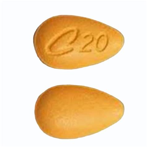 20mg Cialis Tadalafil Tablet At ₹ 420stripe Erectile Dysfunction