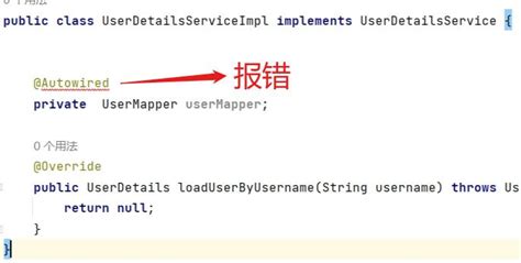 SpringBoot 有效 Spring Bean 中定义自动装配成员 AcWing