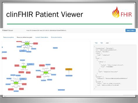 fhir json drill sql hl7 wiki